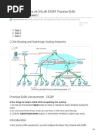 10.4.3 Packet Tracer - Basic Device Configuration | PDF