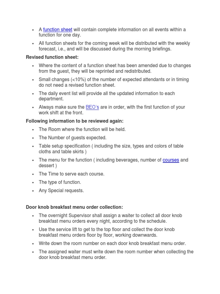 Revised Function Sheet | PDF