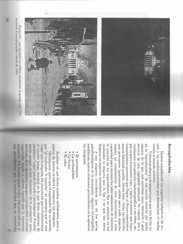 La Composición de La Imagen en Moviniento Simon Feldman | PDF