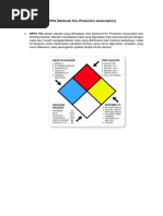 Mengenal Beberapa Kode Standart NFPA | PDF
