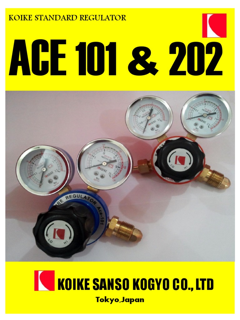 Koike Sanso Kogyo Co., LTD | PDF