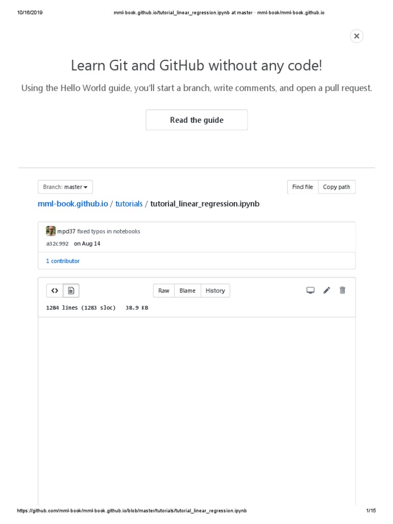 Linear Regression Using Python | Download Free PDF | Estimator ...