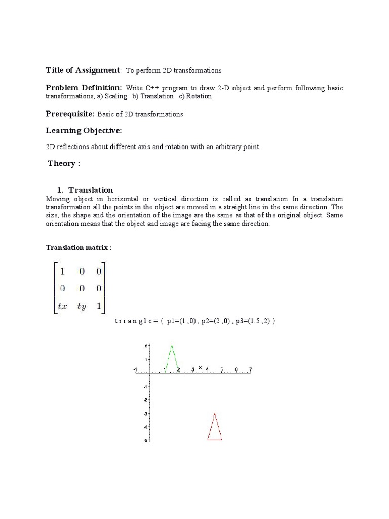 Title of Assignment: Problem Definition | PDF | Teaching Methods ...
