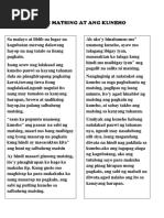Ang Mahiwagang Bulaklak NG Matandang Babae | PDF