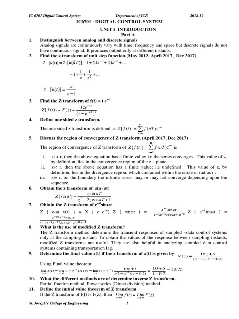 92402 | PDF | Discrete Time And Continuous Time | Sampling (Signal Processing)