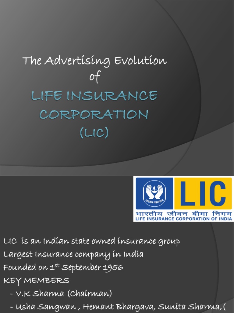 LIC's Advertising Journey | PDF