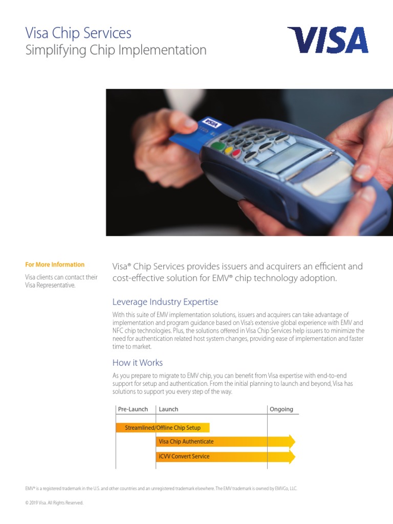 Visa Chip Simplifying Implementation | PDF | Emv | Visa Inc.