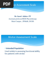 6461654598c3eb6849f33fc8 Fugl-Meyer | PDF