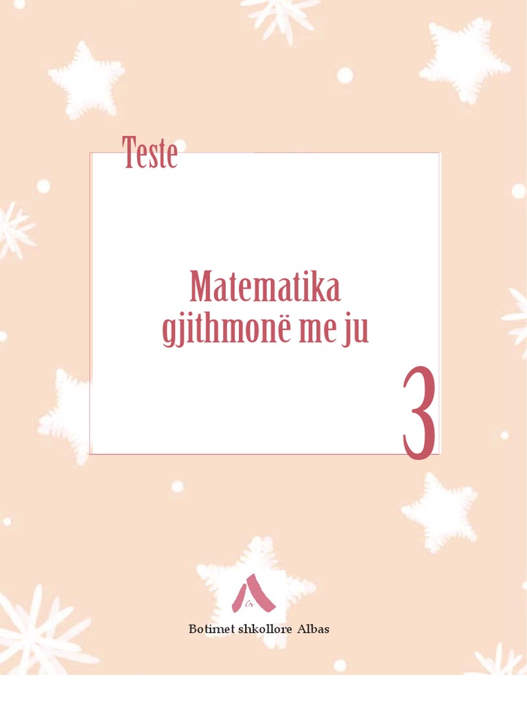 Test Matematika 3 PDF | PDF