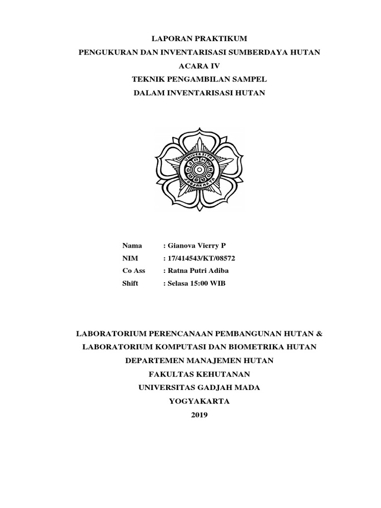 Laporan Inven Acara 4 | PDF