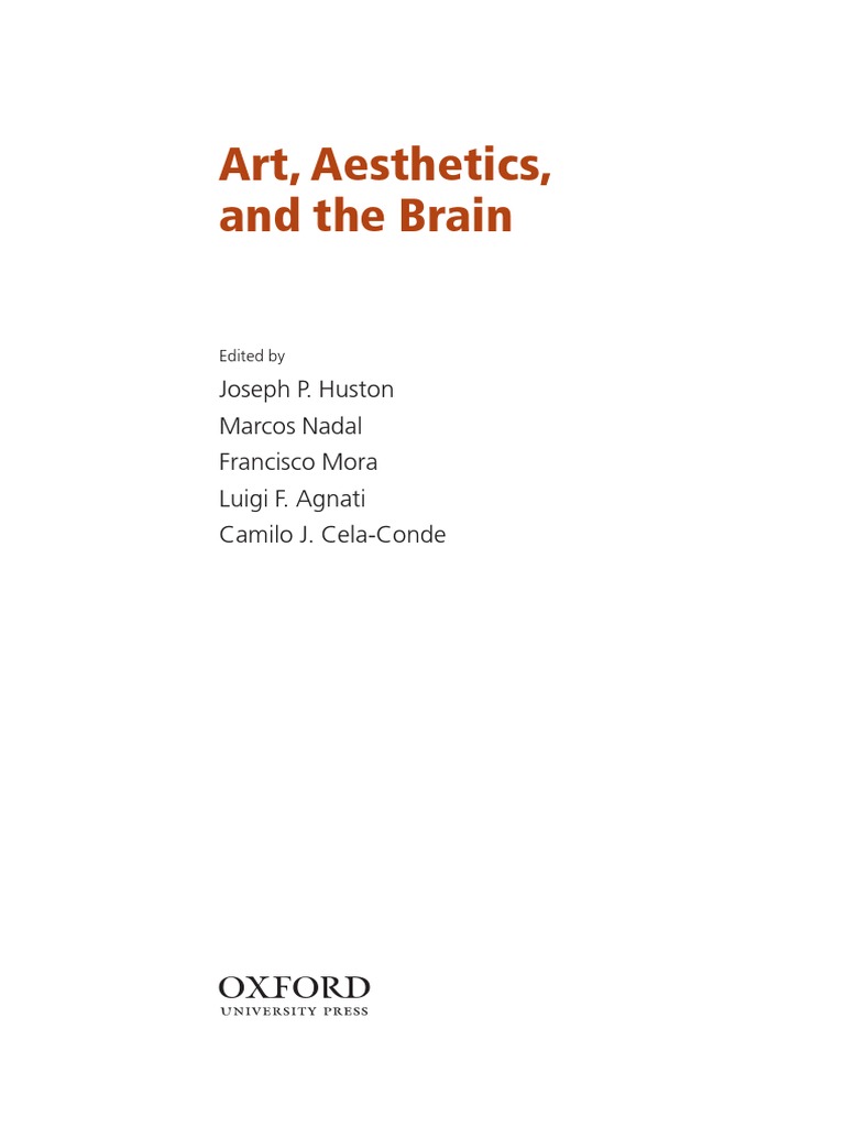 Art, Aesthetics, and The Brain | PDF | Visual System | Visual Cortex