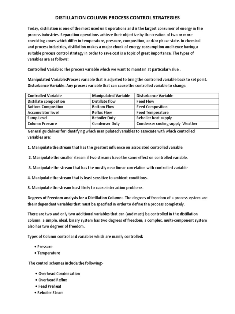 Process Control Unit 4 Notes | PDF | Chemical Reactor | Furnace