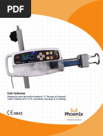 DI-2000 Service Manual: Medifusion | PDF | Power Supply | Intravenous ...