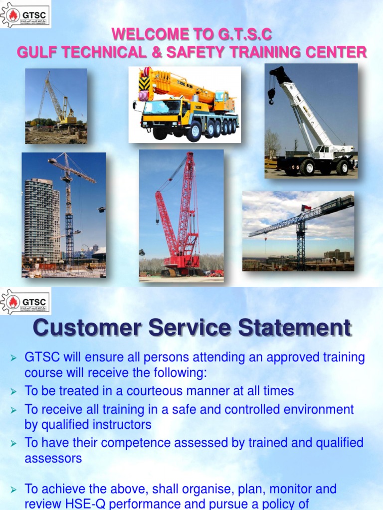 Mobile Crane Operator Safety Training: An In-Depth Look at the Gulf ...