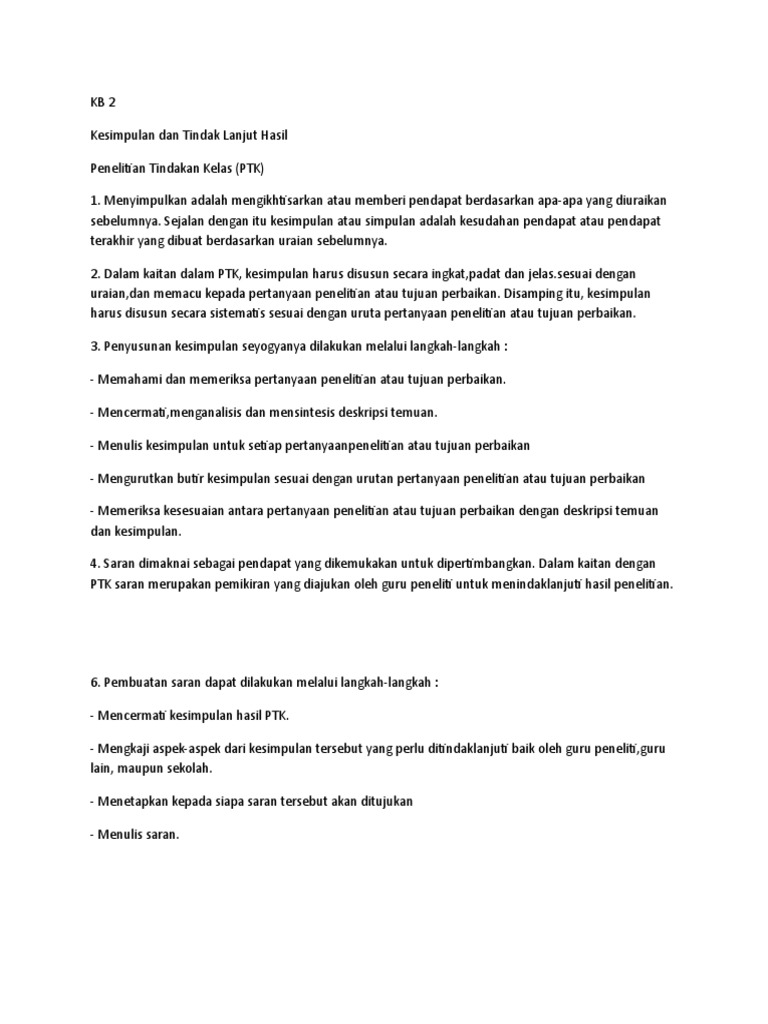 KB 2 Modul 5 PTK | PDF