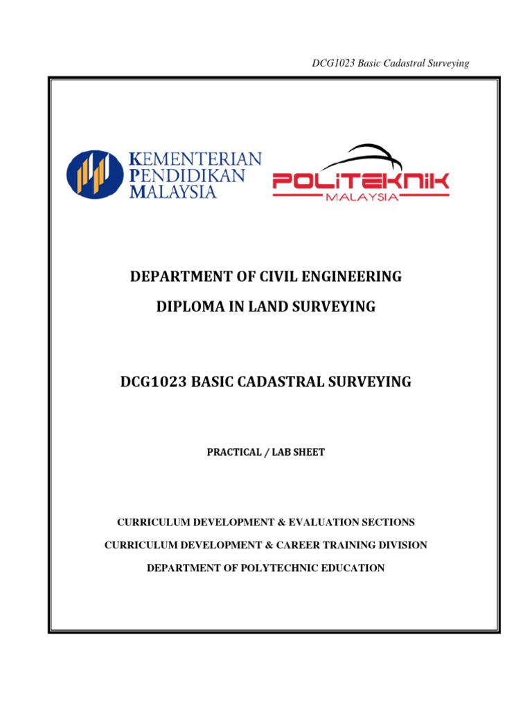 Basic Cadastral Surveying | PDF | Surveying | Calibration