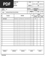 Oil Change Log Sheet Template | PDF | Technology & Engineering