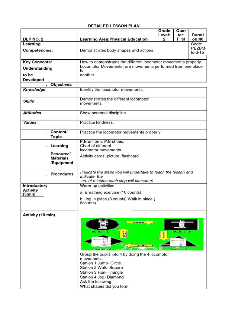 Sample DLP PE 2 | PDF | Learning | Psychological Concepts