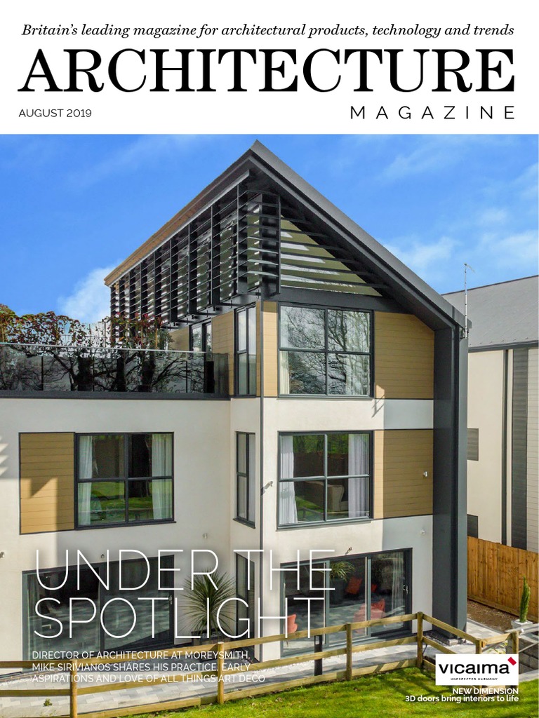 Architecture Magazine - August 2019 | PDF | Filtration | Physical Therapy