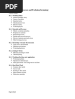 Workshop Technology Notes | PDF | Electric Power Distribution | Direct ...