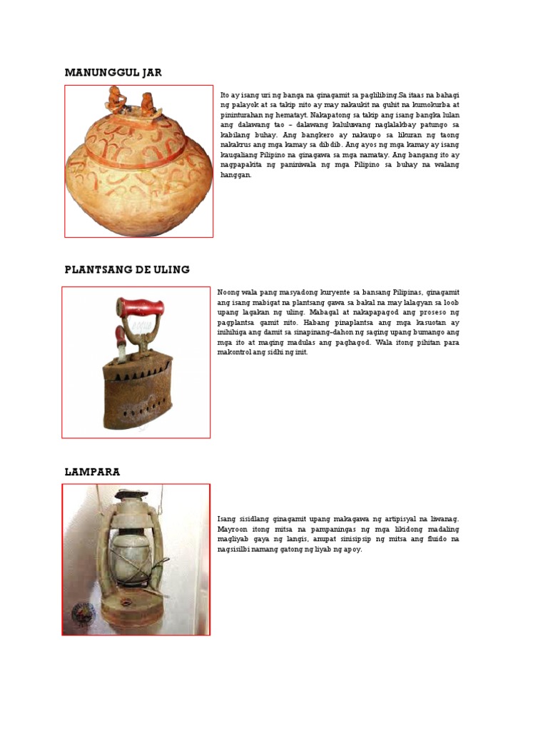 Lumang Kagamitan | PDF