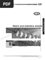 Score Sheet Soccer | PDF