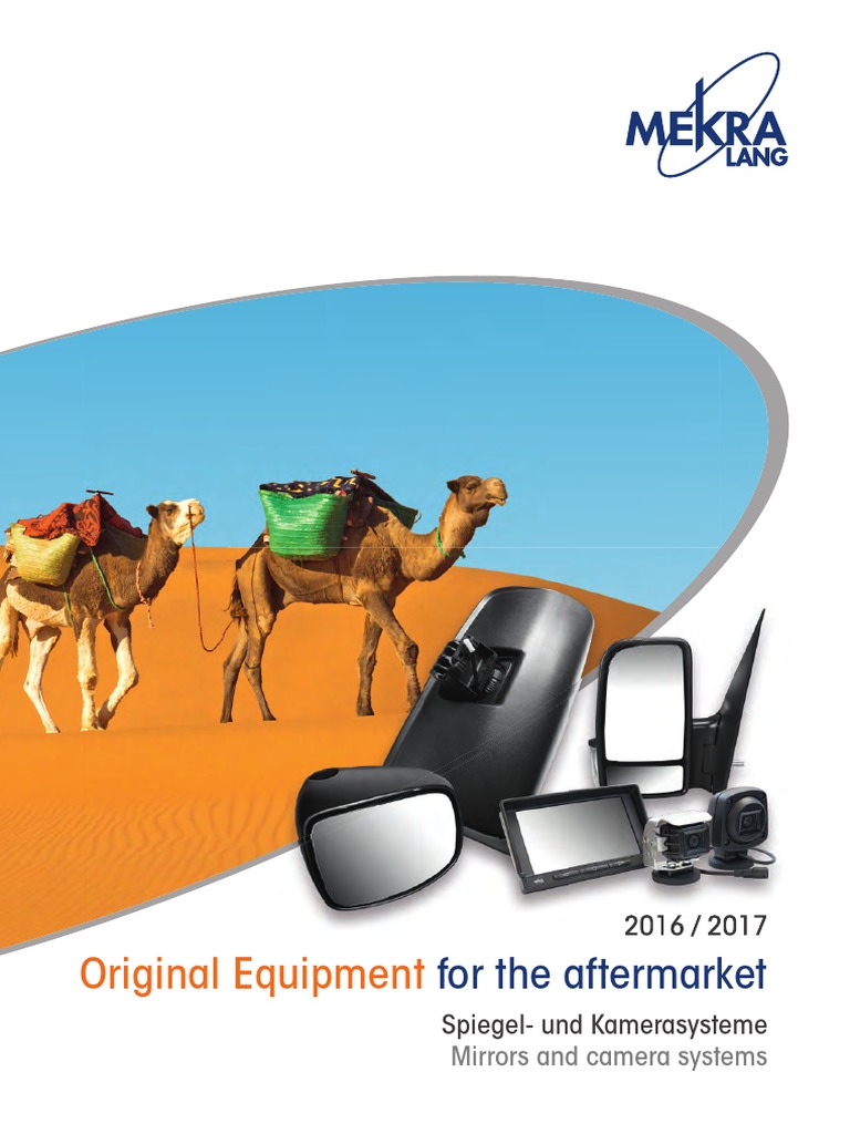MEKRA Mirrors & Camera Systems Catalog | PDF | Electric Vehicle ...