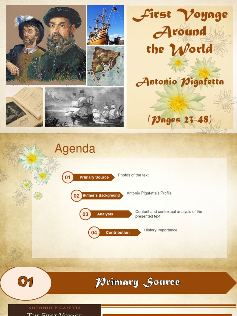 Pigafetta's Account of Early Philippine Culture | PDF