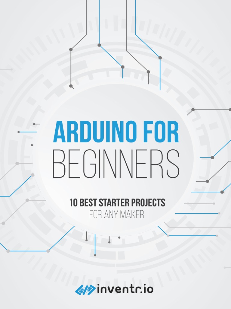 Arduino For Beginners | Download Free PDF | Arduino | Electrical Engineering