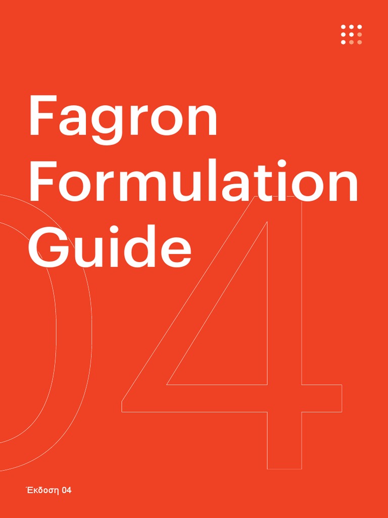 Formulation Guide V4 GR Web PDF | PDF