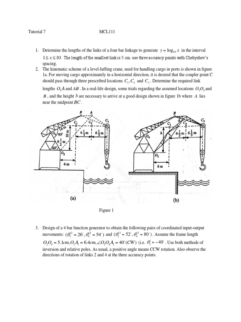 Tutorial - 7 | PDF | Science & Mathematics | Technology & Engineering