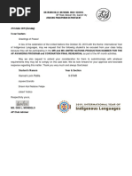 United Nation-CERTIFICATE | PDF