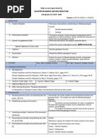 Lesson Plan in DRRR 1st COT | PDF | Hazards | Lesson Plan