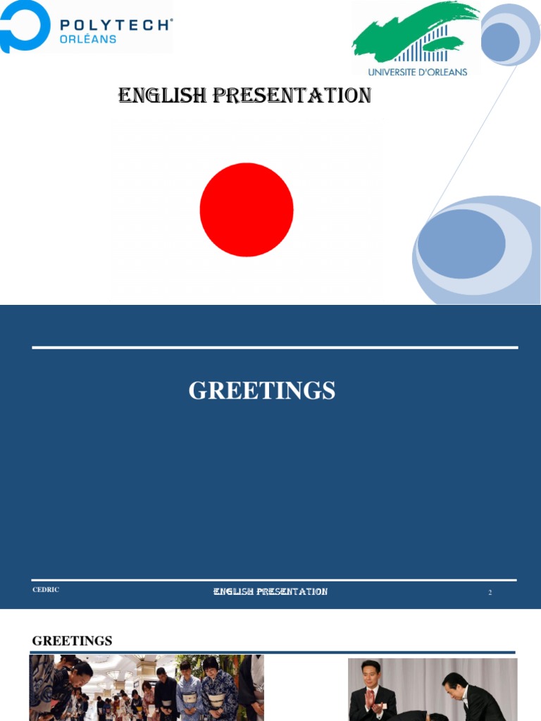 Presentation Anglais | PDF | Business | Foreign Language Studies