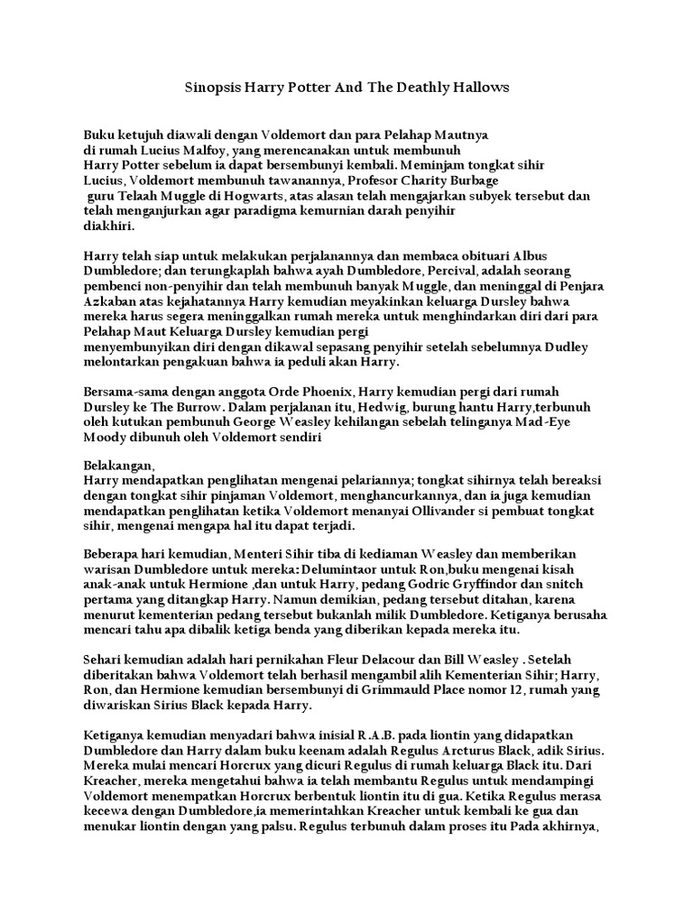 Harry Potter 7 | PDF