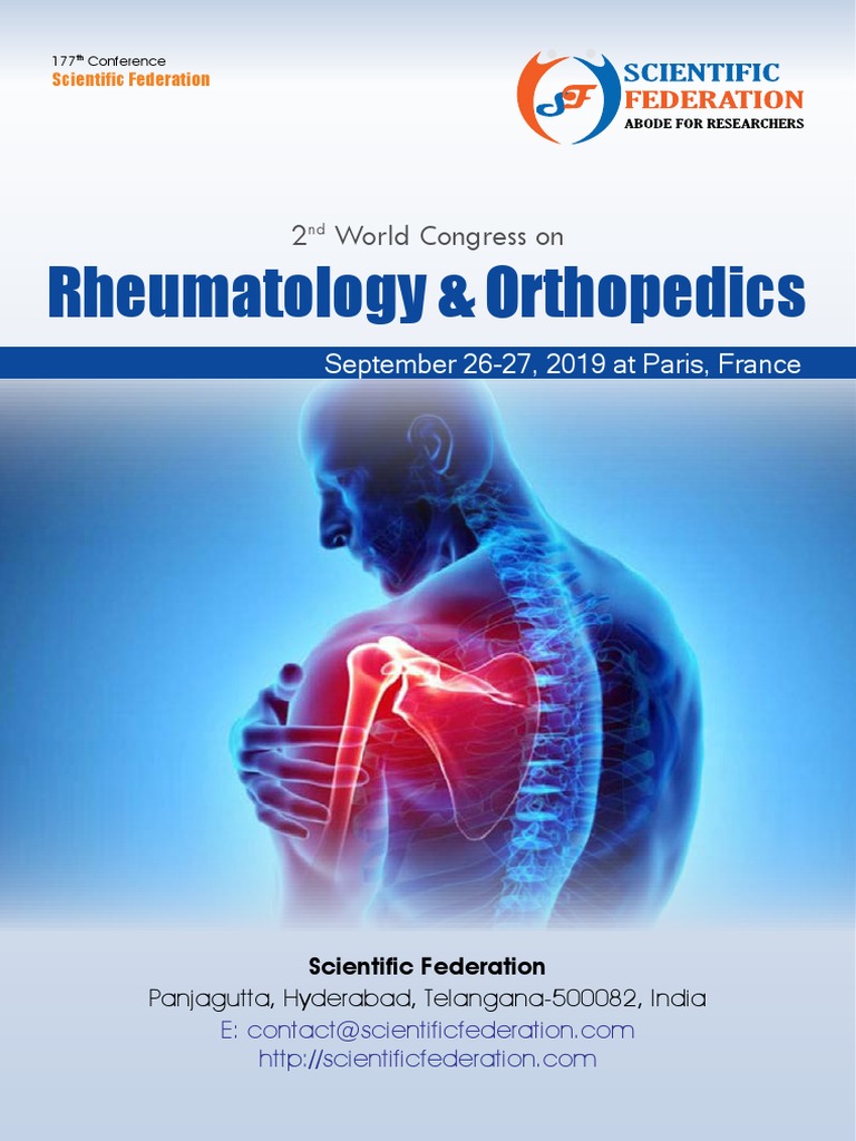 Rheumatology Orthopedics 2019 | PDF | Science | Materials Science