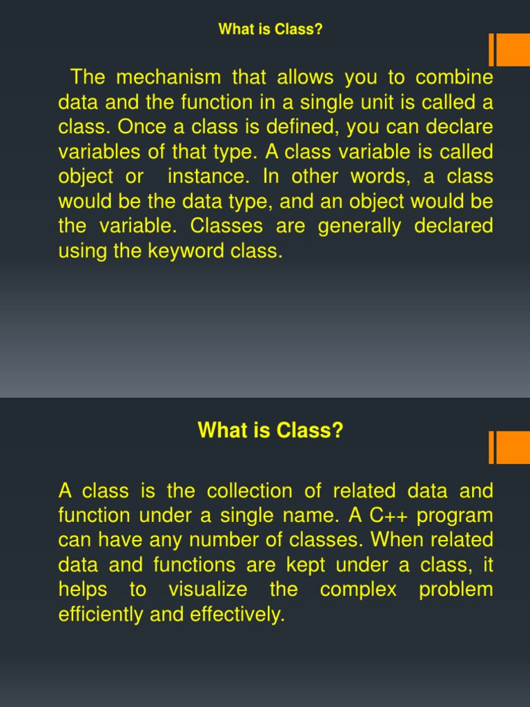 What Is Class Pdf Class Computer Programming Method Computer Programming