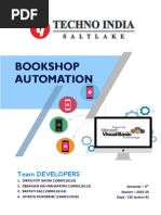 Book Shop Management System Project Report | PDF | Retail | Books