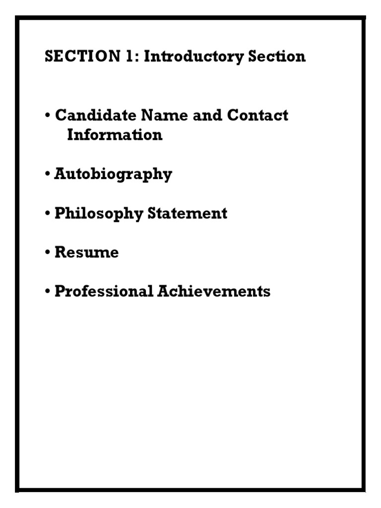Section 1 Divider | PDF | Self-Improvement | Career & Growth