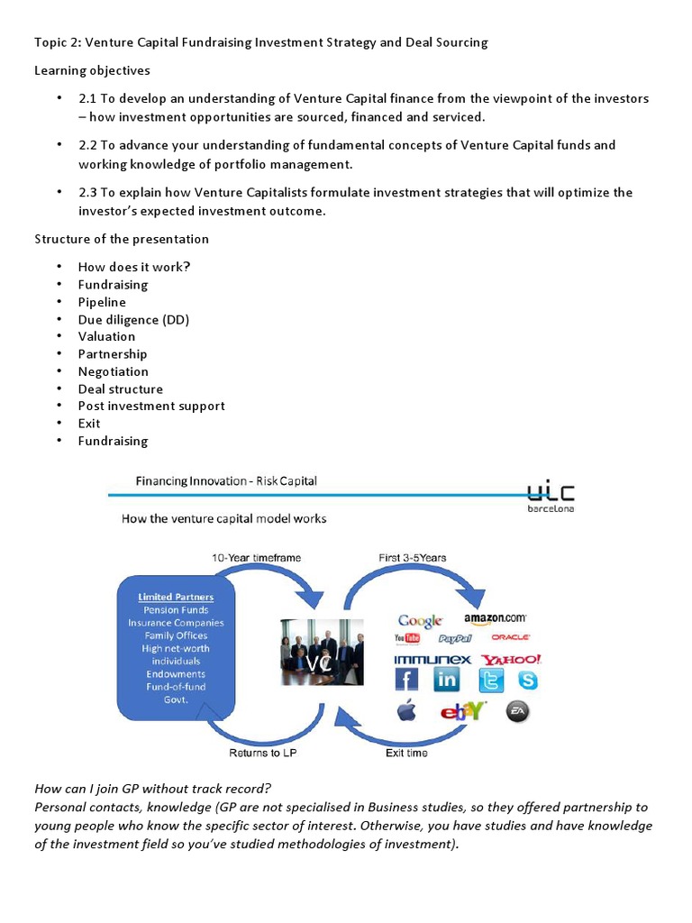 Financial Economics | PDF | Venture Capital | Corporate Finance