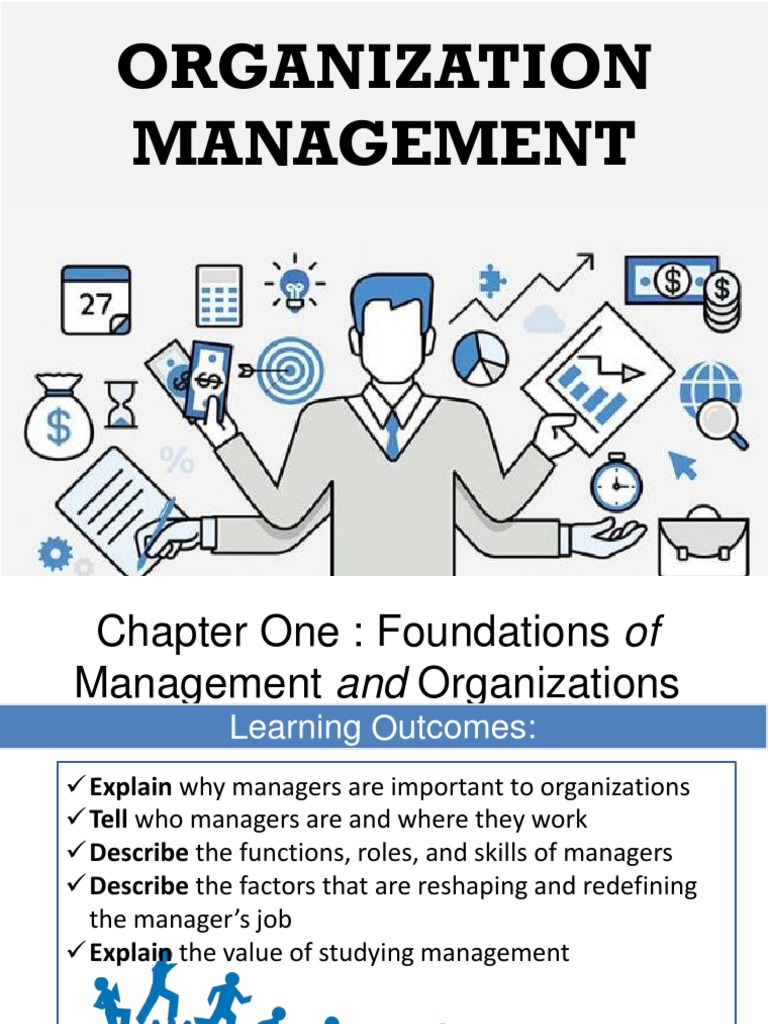 Organization Management | PDF | Strategic Management | Goal