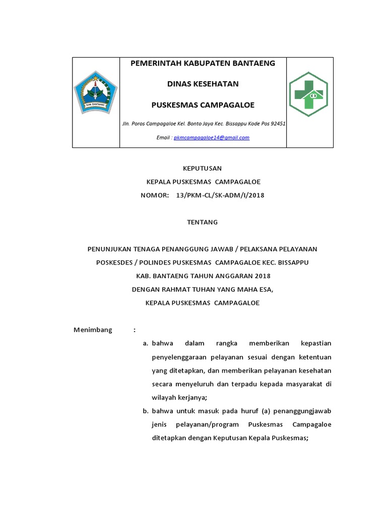 13 SK Polindes | PDF