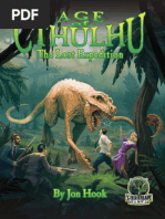 Call of Cthulhu 7th Ed Character Sheet | PDF