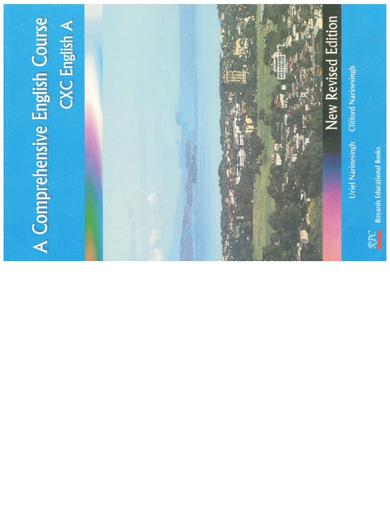 A Comprehensive English Course (New Revised Edition) | PDF