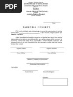 03 Sample Parent Consent - Word | PDF