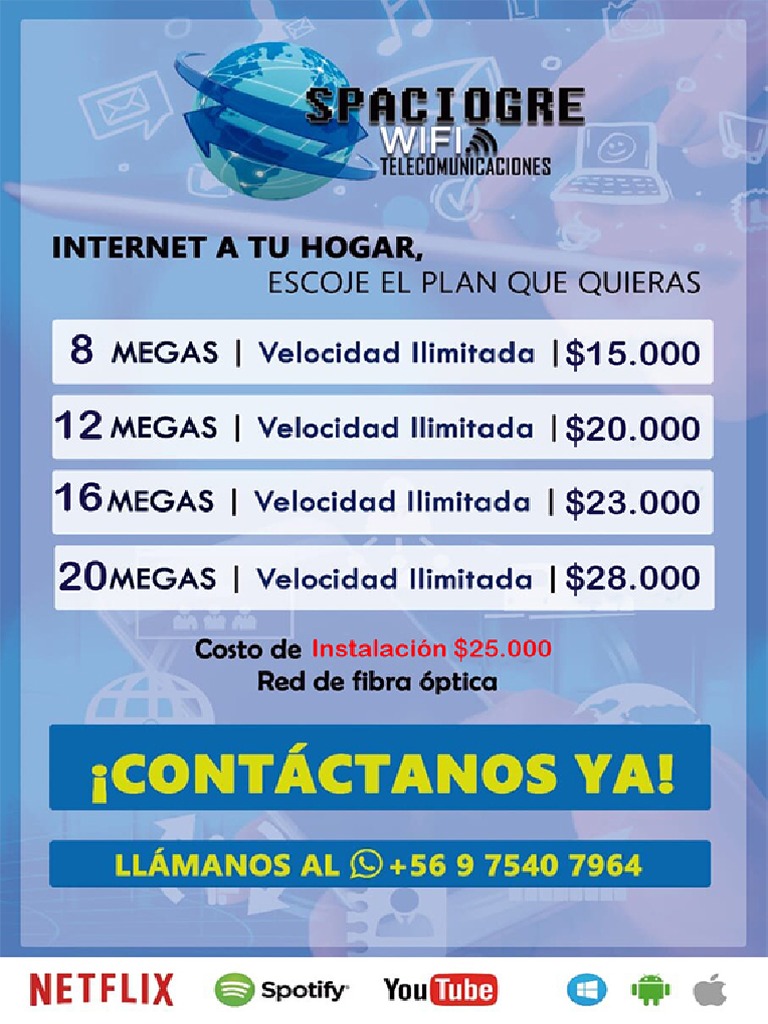 Proyecto de Internet | PDF