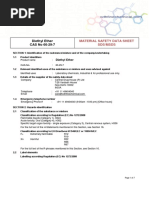Safety Data Sheet Butane Cartridge | PDF | Fires | Dangerous Goods