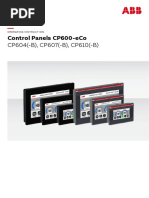 CP100 Data Sheet English | PDF | Sensor | Cbrn Defense