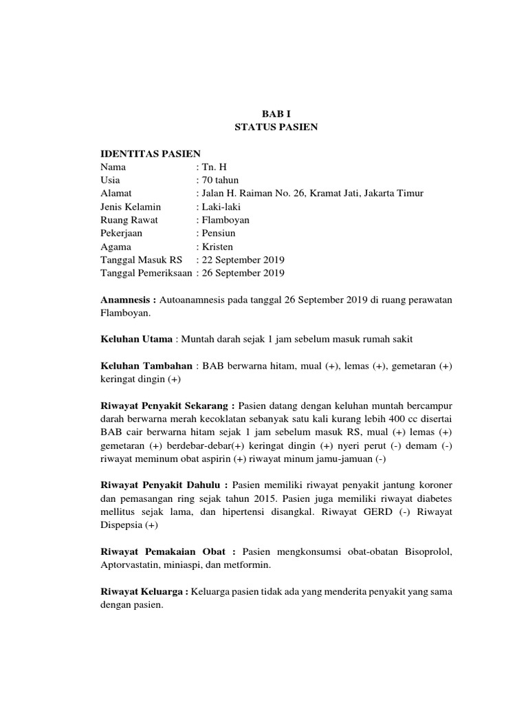 Ulkus Gaster - Anjani | PDF