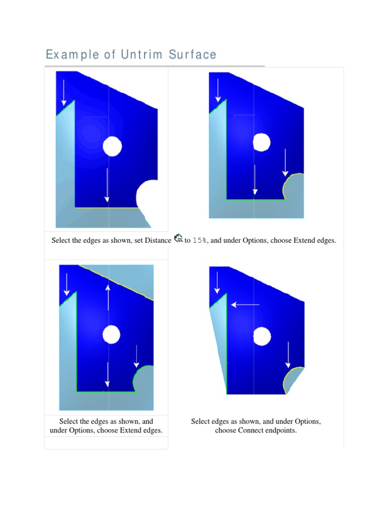 Exam Mple o of Untr Rim Su Urface | PDF | Teaching Methods & Materials